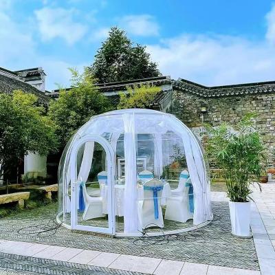 Cina Party Glamping Bubble Tent PC Clear Dome House For Outdoor Garden in vendita
