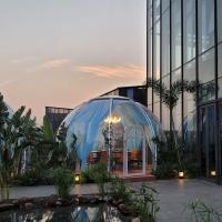China Transparent Clear Bubble Transparent Clear PC Dome Rohs Compliant Optimized Performance for sale