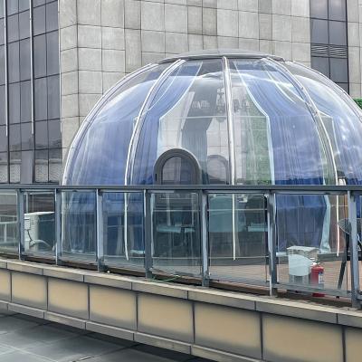 Cina PC Dome House Tent Glamping Bubble Tent For Outdoor Garden Camping in vendita