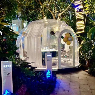 Cina PC Dome House Tent Glamping Bubble Tent For Outdoor Garden Camping in vendita