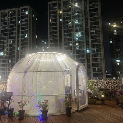 Cina Outdoor Camping Geodesic Dome Tent Aluminium PC Dome House in vendita