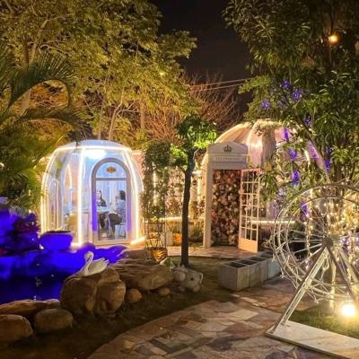 Cina PC Transparent Dome House Hotel Dome Tents For Party And Events in vendita