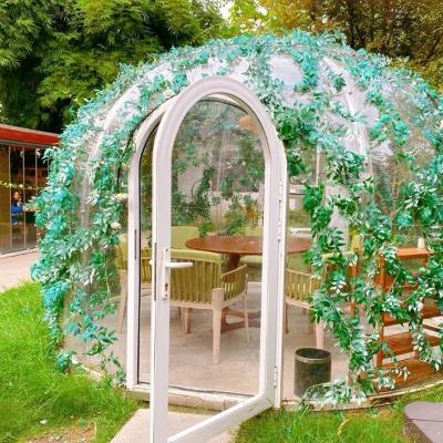 Cina PC Clear Dome House Tent 6m Geodesic Dome For Outdoor Clamping in vendita