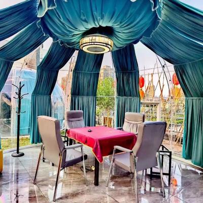 Cina PC Casa a cupola trasparente Casa a tenda a bolla con resistenza UV 99,9% in vendita