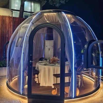 Cina Casa a cupola con PC + materiale in alluminio 2.8m di altezza Tenda a cupola per campeggio all'aperto in vendita