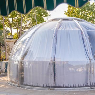 Cina Casa a cupola con PC + materiale in alluminio 2.8m di altezza Tenda a cupola per campeggio all'aperto in vendita