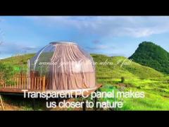 Igloo Bubble Tent