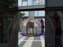 Free Standing 10x10 Transparent Bubble Tent Heat Resistant Polycarbonate Dome Tent