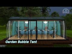 Dome Garden Bubble Tent 6.6m Length 360 Degree Rain Resistant For Hotel