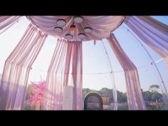UV Avoiding Bubble Tent House Weatherproof Transparent Camping Tent