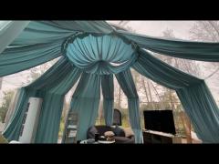 ISO Glamping Bubble Tent 100% UV Resistance Outdoor Bubble Dome