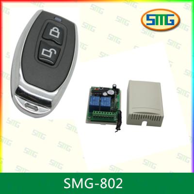 China Universal garage doors rf wireless micro transmitter and receiver SMG-802 for sale