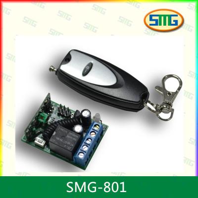 China Portable transmitter and receiver wireless remote control SMG-801 for sale