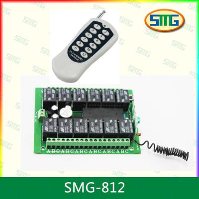 China Gate opener wireless remote motor control switch SMG-812 for sale