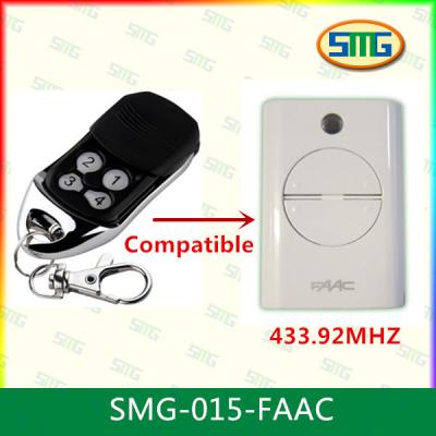 China SMG-015 FAAC 433mhz rolling code FAAC RC remote control for sale
