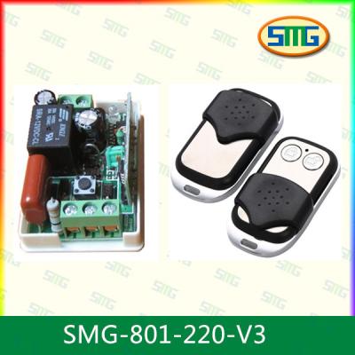 China SMG-801-220v 220V 1 channel remote control with receiver for sale