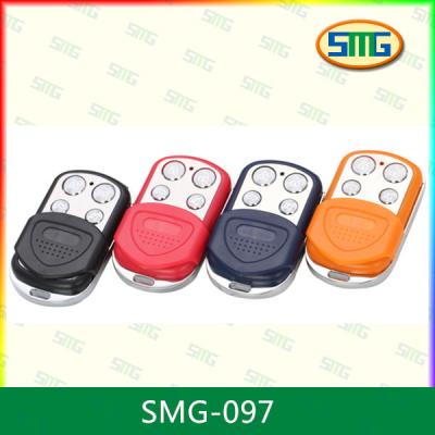 China Automatic gate locking 433mhz remote control duplicator rolling code SMG-097 for sale
