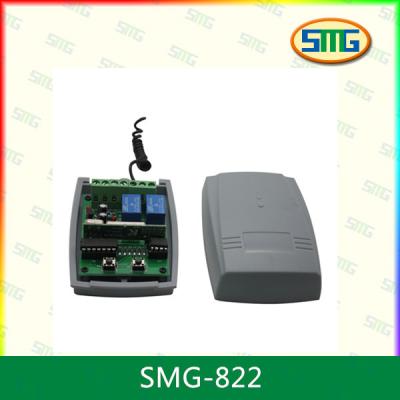 China SMG-822 12-24v universal remote control work with any fixed,learning and rolling code for sale