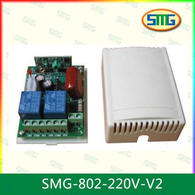 China SMG-802-220v  2CH 220V remote controller for sale