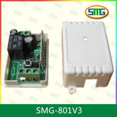 China SMG-801 1CH 12VDC wireless remote control receiver for sale