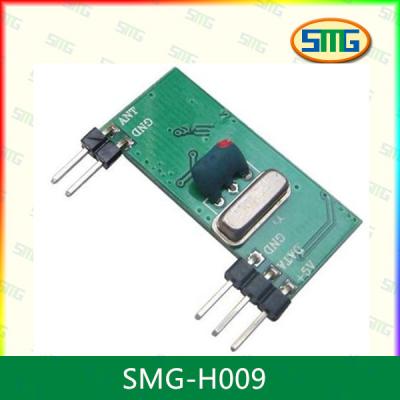 China SMG-H009 5 data pin output 315/433.92mhz ask receiver module for sale