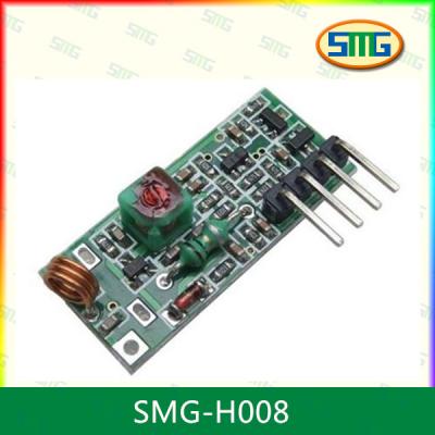 China SMG-H008 hot sell 433 fr module super regeneration radio frequency remote receiver module for sale