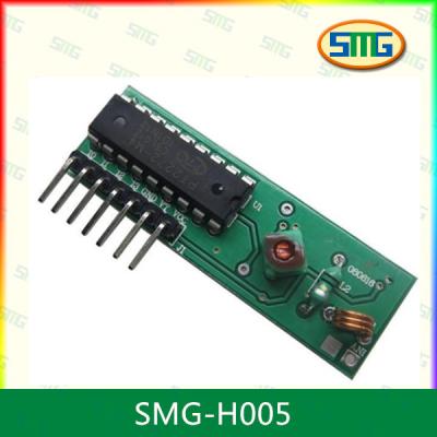 China SMG-H005 433/315 Super Regenerative PT2272-M4 wireless receiver module for sale