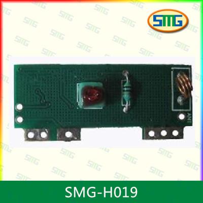 China SMG-H019 super regeneration soldering pad wireless receiver module for sale