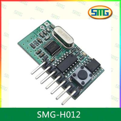 China SMG-H012 Wireless remote control module 2262 match 5v decoding 2272 wireless receiving M4 for sale