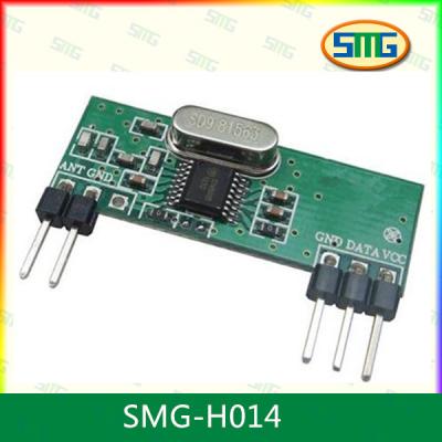 China SMG-H014 Wireless RF High Sensitivity 315/433mhz 5V super-heterodyne radio receiver module for sale