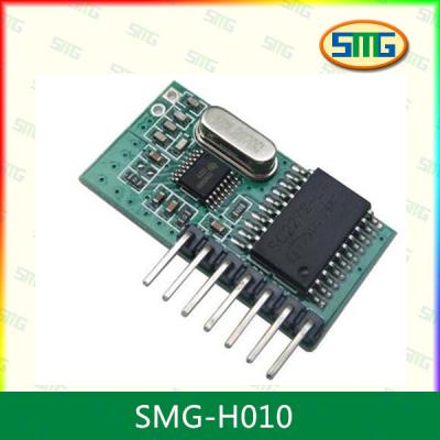 China SMG-H010 Fixed code DC3v DC5V 2272 Decode 433mhz Receiver Module for sale