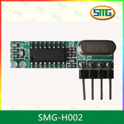 China SMG-H002 433 rf receiver module for sale