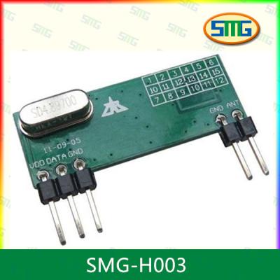 China SMG-H002 433 rf receiver module for sale