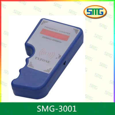 China 250-450MHz Wavelength Remote Control Transmitter Mini Digital Frequency Counter SMG-3001 for sale