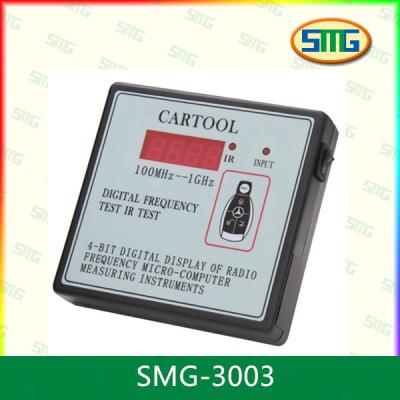 China 100mhz-1ghz remote control frequency reader,frequency counter MG-3003 for sale