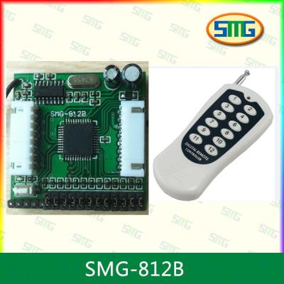China SMG-812B 12 channel remote controller without realy for sale