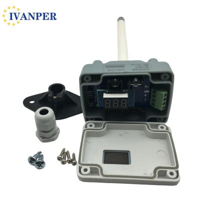 Cina Trasmettitori/sensori di velocità del vento per condotti d'aria con protezione IP65 e uscita da 4 a 20 mA in vendita