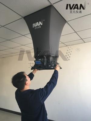 China Balômetro eletrônico de volume de ar com ecrã LCD Ótimo desempenho e fiabilidade à venda