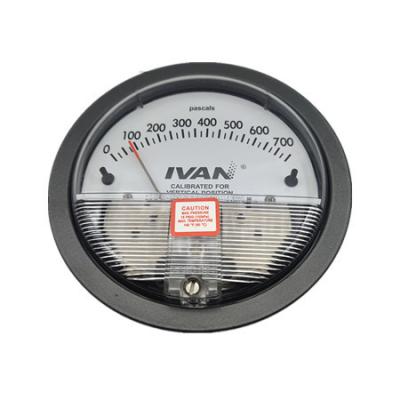 China Customized ODM Differential Air Pressure Gauge Manometer for Standards for sale