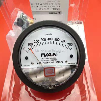 China Customized ODM Differential Air Pressure Gauge Manometer for Standards for sale
