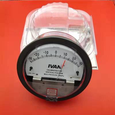 China Customized ODM Differential Air Pressure Gauge Manometer for Standards for sale