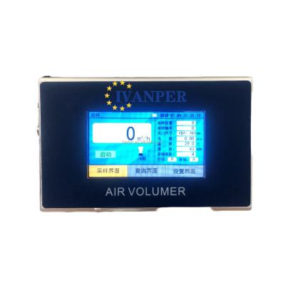 Cina Supporto personalizzato ODM Display LCD elettronico Balometro del volume d'aria 150-3500m3/h in vendita