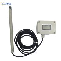 China Standard Amplifier LCD Display Wind Speed Sensor Measuring Instruments -20C-85C Operating Temperature for sale