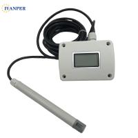 China Standard Amplifier LCD Display Wind Speed Sensor Measuring Instruments -20C-85C Operating Temperature for sale