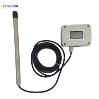 China Standard Amplifier LCD Display Wind Speed Sensor Measuring Instruments -20C-85C Operating Temperature for sale