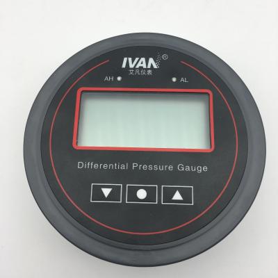 Cina Interruttore di pressione differenziale di alimentazione 24V con calibro 4 bit 0,8