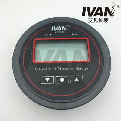 Cina Interruttore di pressione differenziale di alimentazione 24V con calibro 4 bit 0,8