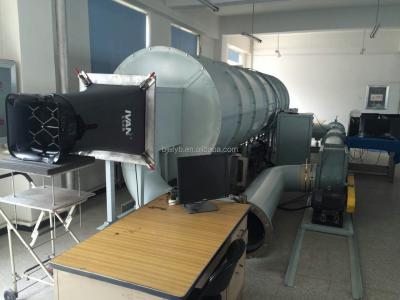 Cina AF610 Cappuccio di cattura del flusso d'aria per l'industria Due batterie al litio 40-4000 m3/h Portata di prova in vendita