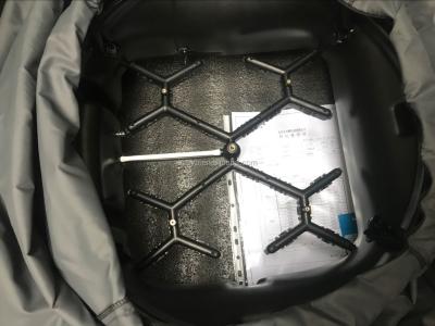 Cina AF610 Cappuccio di cattura del flusso d'aria per l'industria Due batterie al litio 40-4000 m3/h Portata di prova in vendita