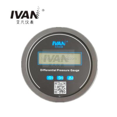 Cina 200mbar/20000Pa Pressometro differenziale digitale con allarme e display LED in vendita
